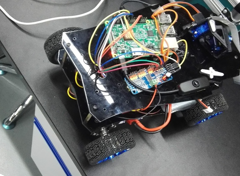Smart Controlled Car | Yidong FANG's Homepage